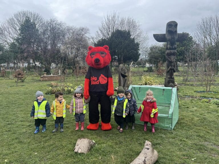 Supporting Local Schools - Big Red